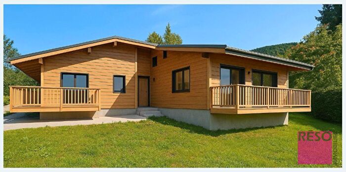 Maison à vendre - Habère-Poche - 3 pièces