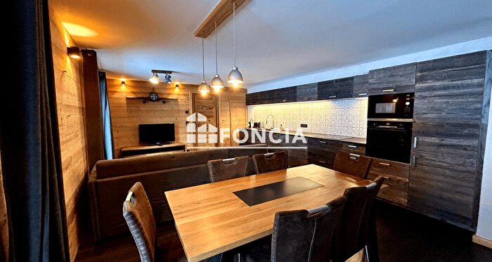 Appartement à vendre - Les Houches - 3 pièces - 1 chambre