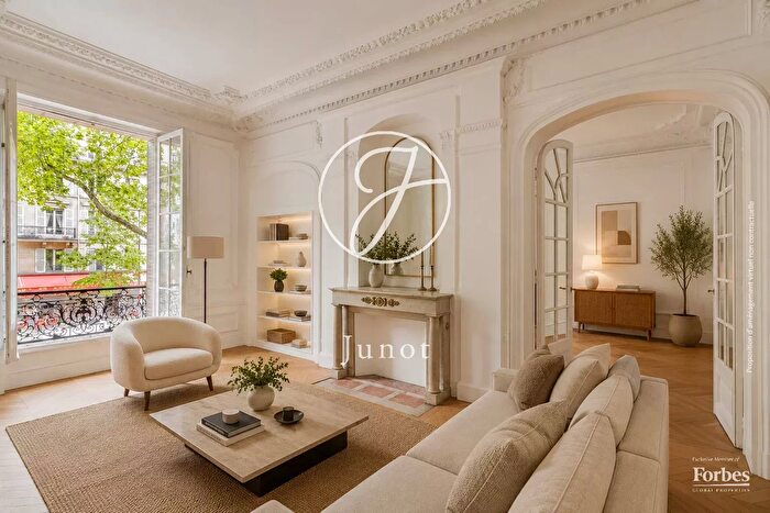 Paris 8ème, Monceau, Malesherbes : Appartement 8 pièces à vendre