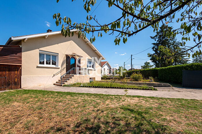 Charvieu-Chavagneux - Maison 4 pièces à vendre