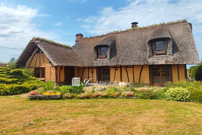 Beaumont-le-Roger : Maison 4 pièces à vendre