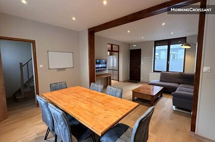 Maison à louer - Nouvelle France, Calais - 1 pièce - 4 chambres