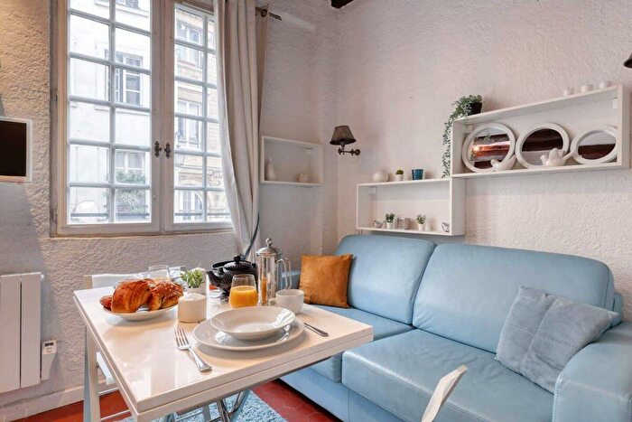 Appartement 2 pièces à louer à Saint Gervais, Paris ème arrondissement