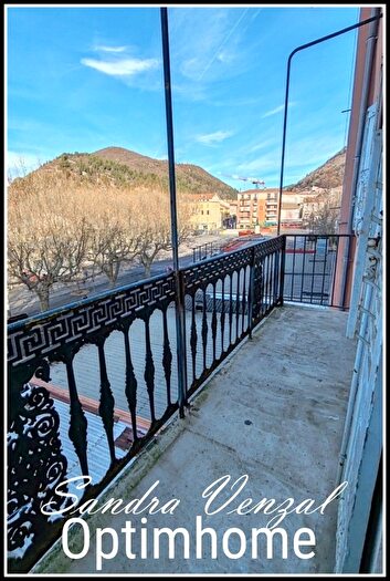 Appartement à vendre - Digne-les-Bains, Centre-ville, Bourg - 3 pièces - 2 chambres