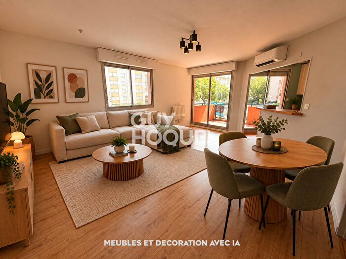 Appartement 3 pièces à Toulouse, Ponts Jumeaux, à vendre