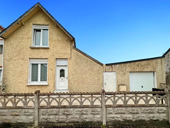 Maison 4 pièces à vendre à Maubeuge, Douzies