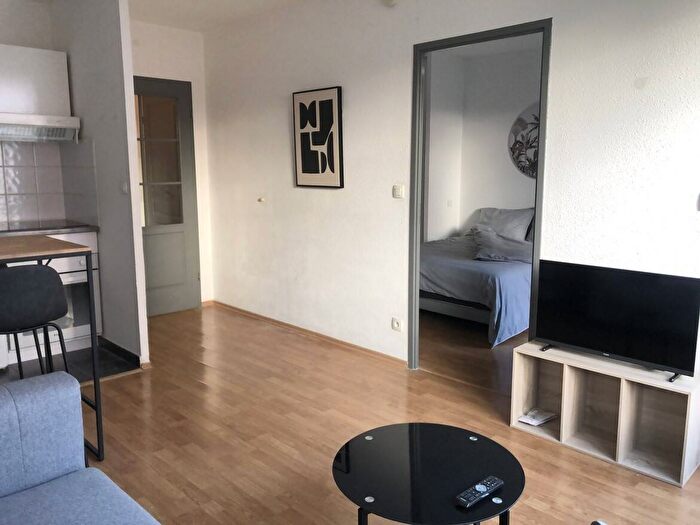 Appartement à louer - Faubourg Saint Catherine-Faubourg de Paris-Le Vignole, Valenciennes - 2 pièces