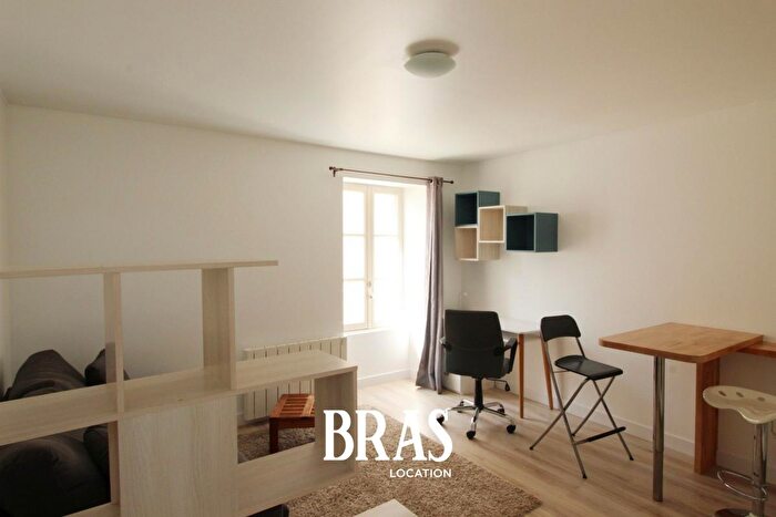 Appartement 1 pièce à louer à Nantes, Monselet