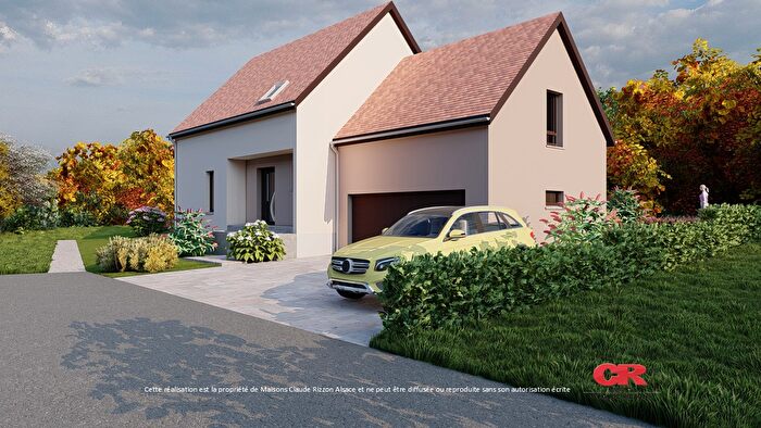 Maison à vendre - Châtenois - 6 pièces - 2 chambres