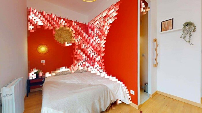 Appartement à louer - Hyper Centre-Vieille Ville, Saint-Étienne - 1 pièce