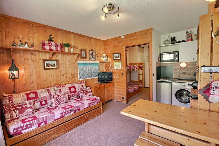 Appartement 1 pièce à vendre à Aime