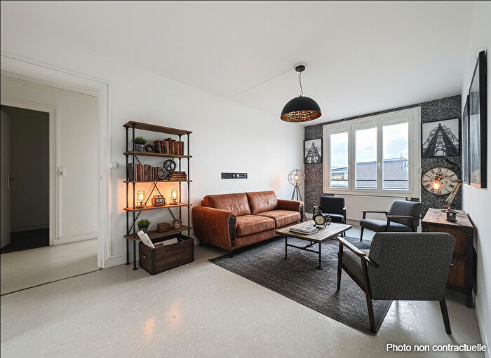 Appartement à vendre - Donville-les-Bains - 4 pièces - 3 chambres