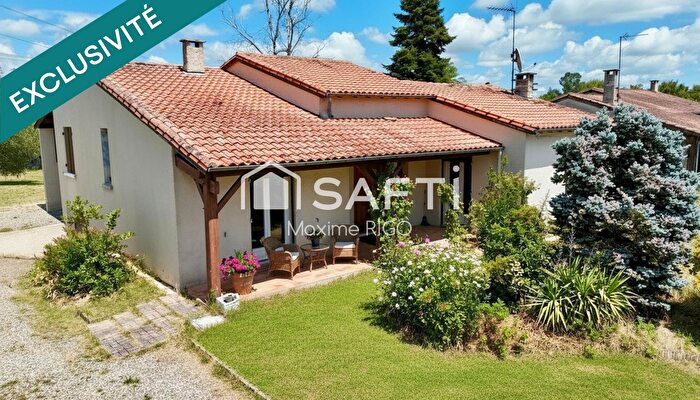 Marmande, Beyssac : Maison 5 pièces à vendre