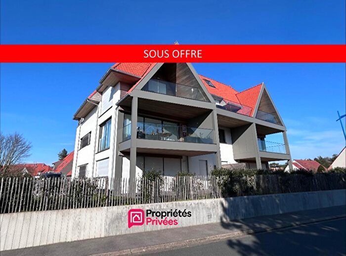 Appartement à vendre - Neufchâtel-Hardelot - 3 pièces - 2 chambres