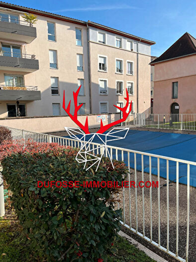 Appartement à vendre - Villefranche-sur-Saône - 3 pièces - 2 chambres