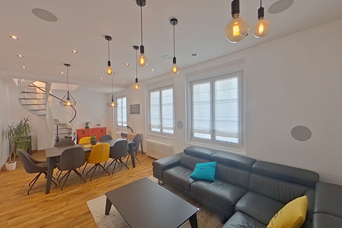 Appartement à vendre - Brest, Centre-ville, Port - 5 pièces - 3 chambres