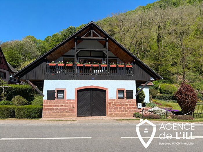 Maison 5 pièces à vendre à Urbeis