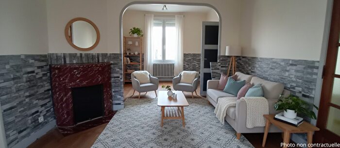 Maillé - Maison 3 pièces à vendre