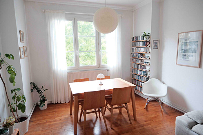 Appartement à vendre - Grenoble, La Capuche, Grands Boulevards - 3 pièces - 2 chambres