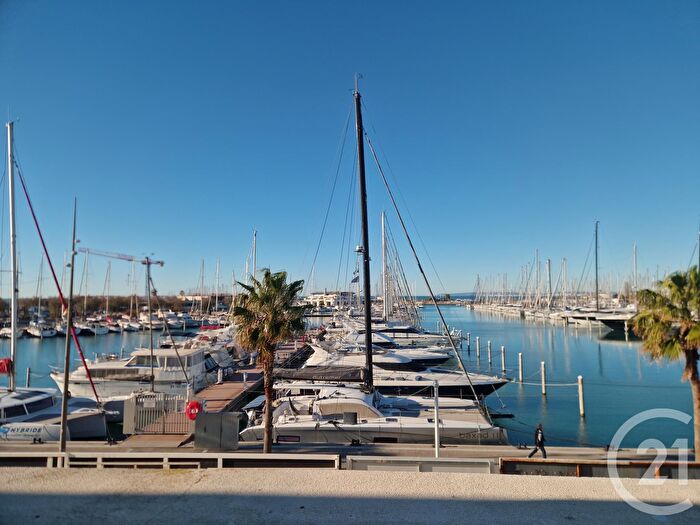 Appartement à vendre - La Grande-Motte, Centre-ville, Port - 2 pièces - 1 chambre