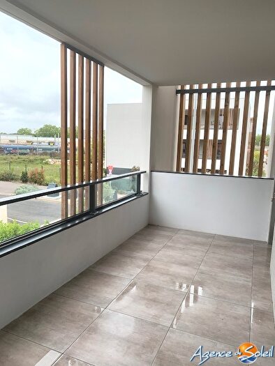 Appartement à louer - Perpignan, Saint-Martin - 3 pièces - 2 chambres