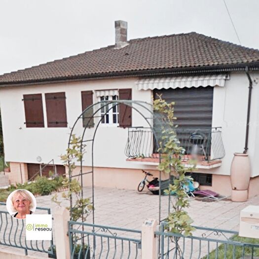 Maison à vendre - Brucourt - 4 pièces - 3 chambres