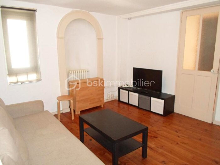 Montbéliard, Centre-ville, Prairie, Batteries du Parc, Charmontet : Appartement 1 pièce à louer