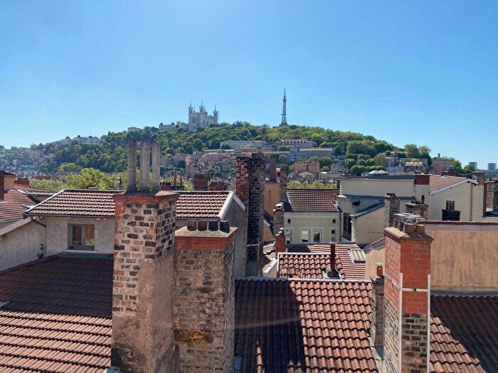 Terreaux, Lyon 1er arrondissement : Appartement 2 pièces à louer