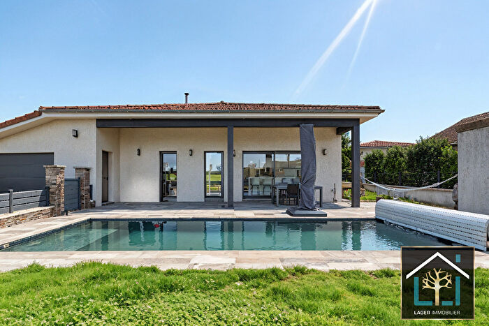 Maison à vendre - Montluel - 5 pièces - 3 chambres