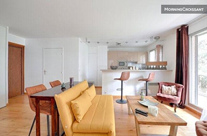 Appartement à louer - Parchamp Albert Kahn, Boulogne-Billancourt - 2 pièces - 1 chambre