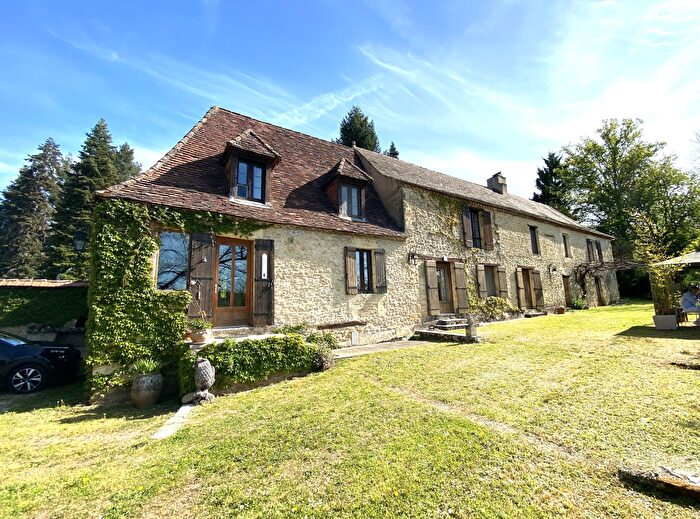 Maison à vendre - Coux-et-Bigaroque - 7 pièces - 3 chambres