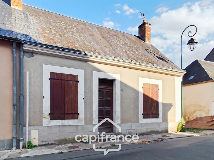 Maison 3 pièces à Bessé-sur-Braye, à vendre