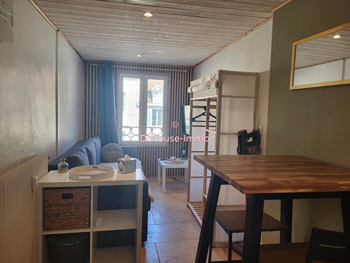 Appartement à louer - Dijon, Centre-ville - 1 pièce