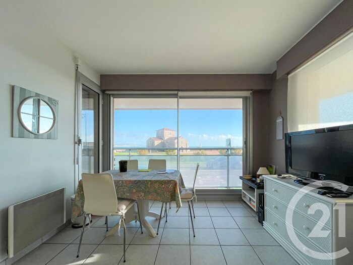 Appartement à vendre - Les Sables-dOlonne, Sous-préfecture, La Chaume - 1 pièce