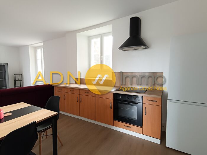 Appartement à vendre - Beaucourt - 3 pièces - 2 chambres