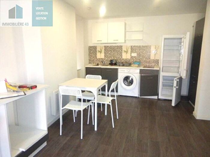 Appartement à louer - Carnot-Capucins, Le Puy-en-Velay - 2 pièces - 1 chambre