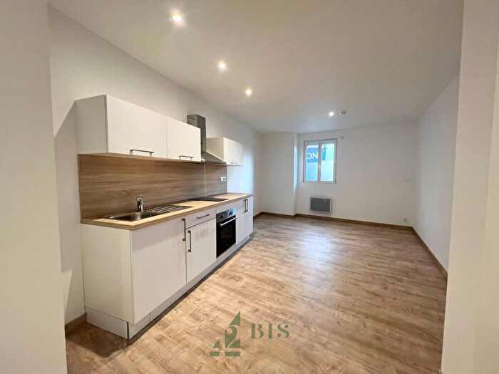 Appartement 3 pièces à Roanne, à louer