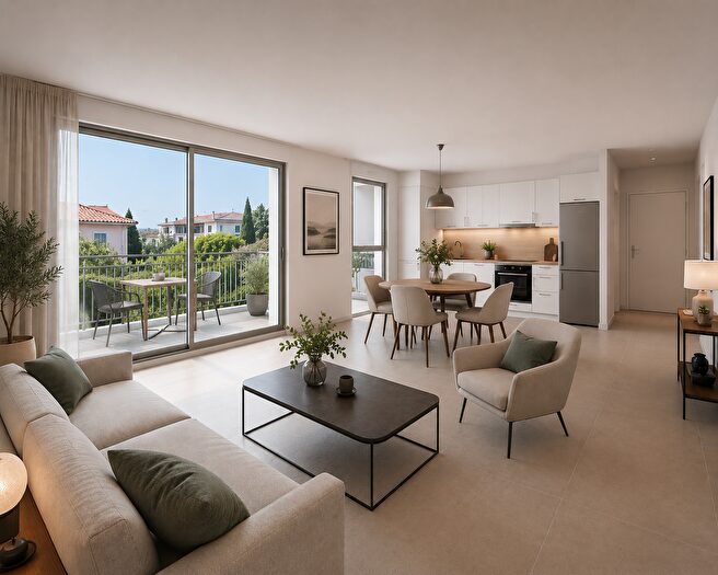 Maison 4 pièces à vendre à Cagnes-sur-Mer, Les Vallières, Le Malvan, Les Travails, La Combe