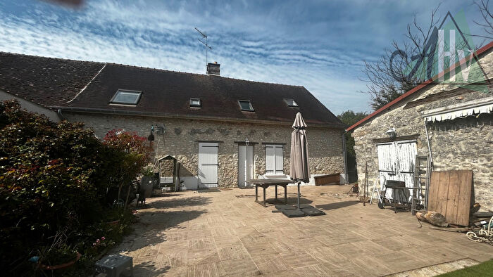 Maison à vendre - Cucharmoy - 6 pièces - 4 chambres