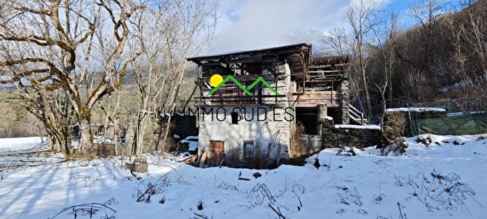 Maison à vendre - Sainte-Foy-Tarentaise - 2 pièces - 1 chambre