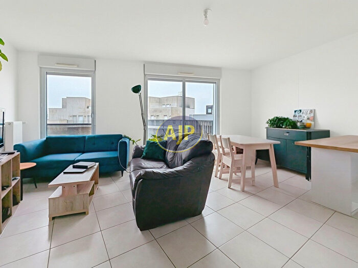 Appartement à vendre - Nantes, Nantes Erdre, La Beaujoire, Saint-Joseph de Porterie - 3 pièces - 2 chambres