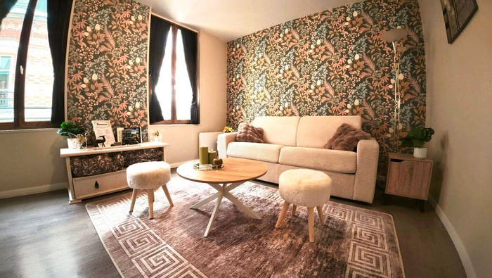 Centre-Léon Bourgeois, Châlons-en-Champagne - Appartement 1 pièce à louer