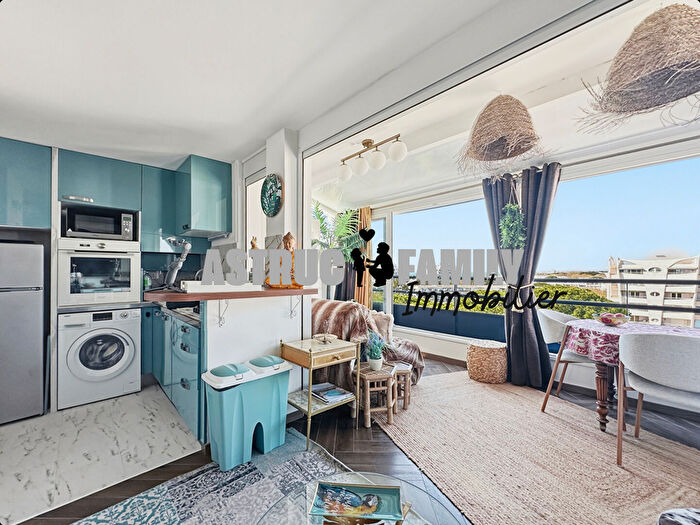 Appartement à vendre - La Grande-Motte, Couchant- Petite Motte - 2 pièces - 1 chambre