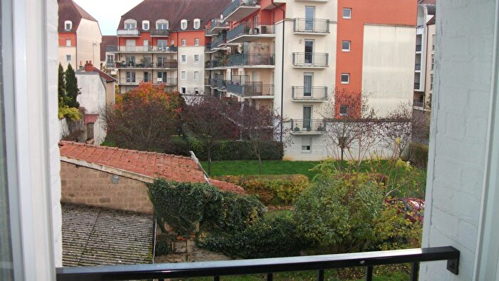 Appartement à louer - Dijon, Montchapet - 2 pièces - 1 chambre
