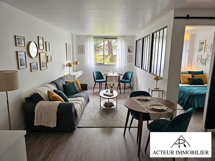 Appartement à vendre - Puteaux, Front de Seine Bellini - 2 pièces - 1 chambre