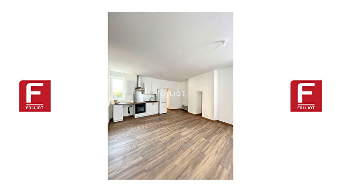 Appartement à vendre - Coutances - 4 pièces - 2 chambres