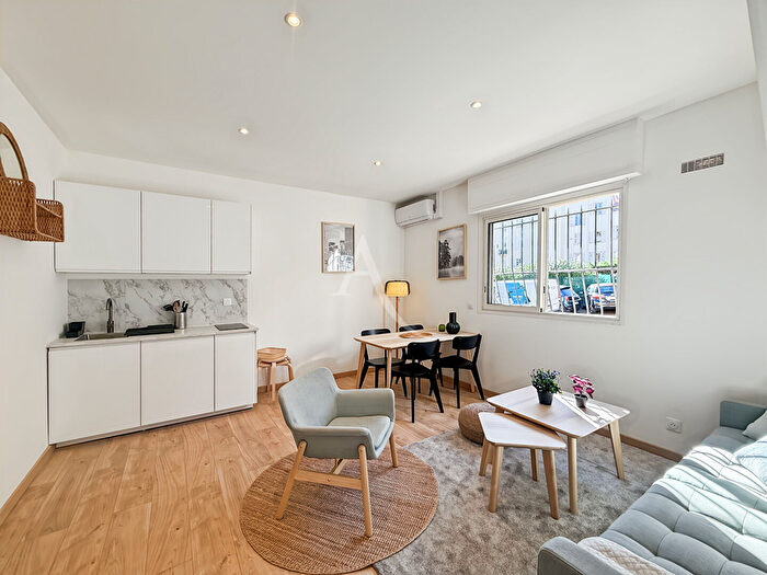 Cannes, Croix des Gardes : Appartement 2 pièces à vendre