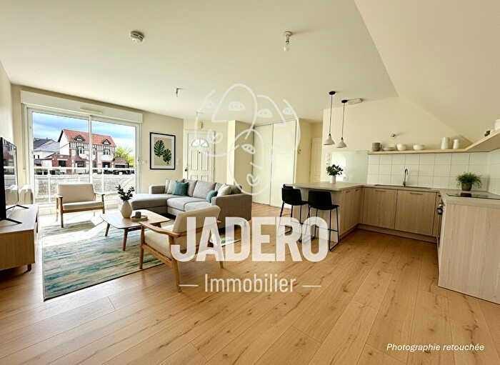 Appartement à vendre - Franqueville-Saint-Pierre - 3 pièces - 2 chambres