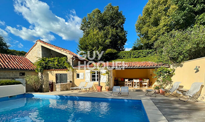 Maison à vendre - Valroufié - 6 pièces - 4 chambres