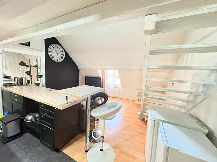 Appartement à vendre - Orléans, Carmes - 2 pièces - 1 chambre